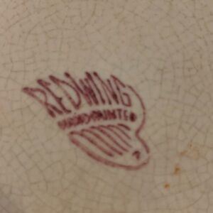 Red Wing | Dining | Red Wing Pottery Set Of 2 Hand Painted Magnolia ...